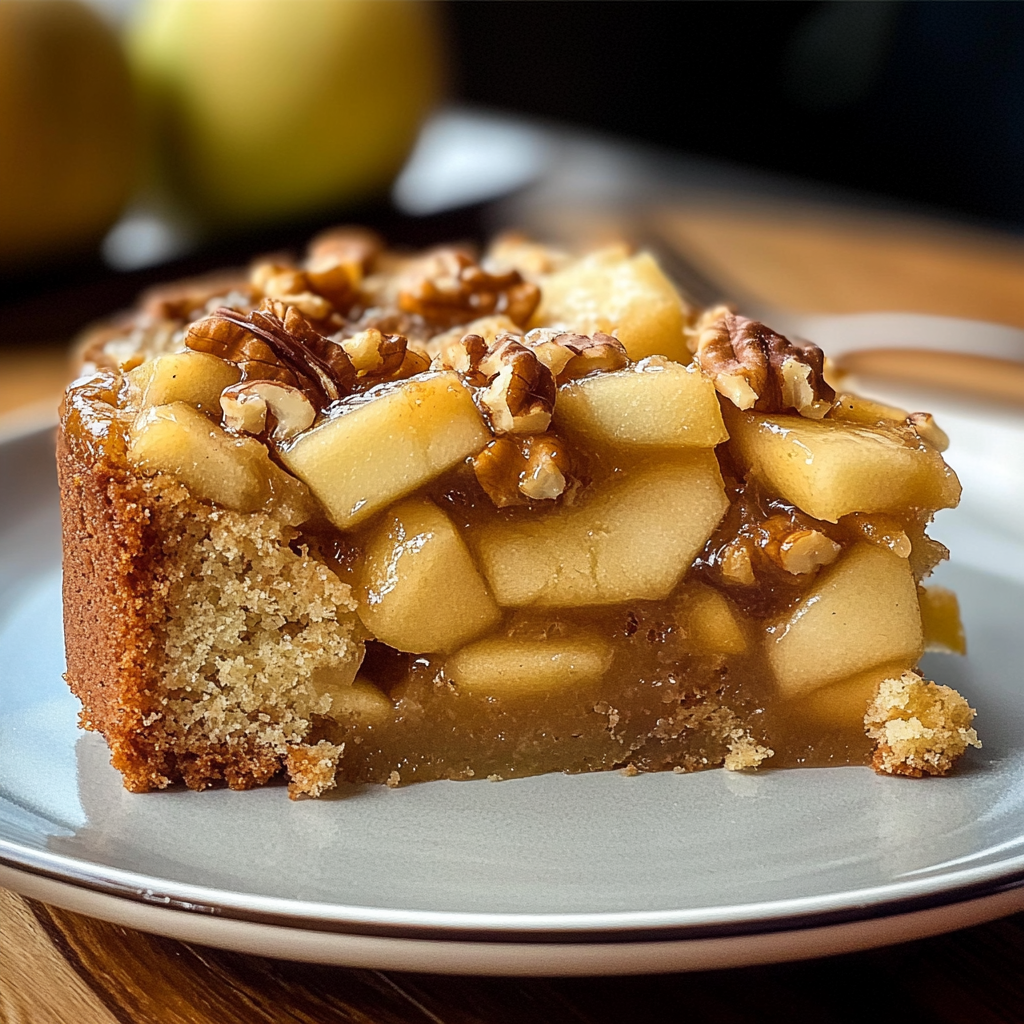 Apple Walnut Cake Recipe