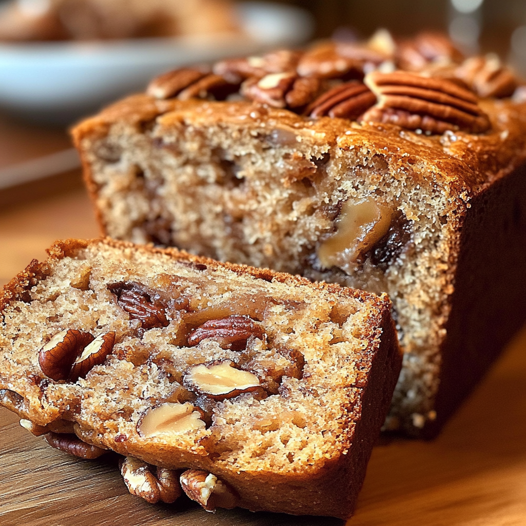 Sweet Alabama Pecan Bread