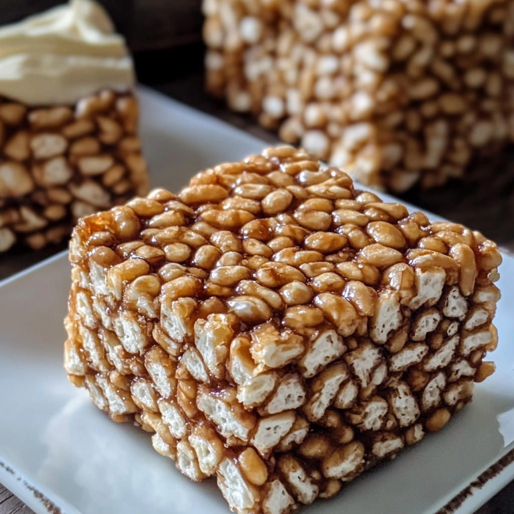 Puffed Wheat Squares