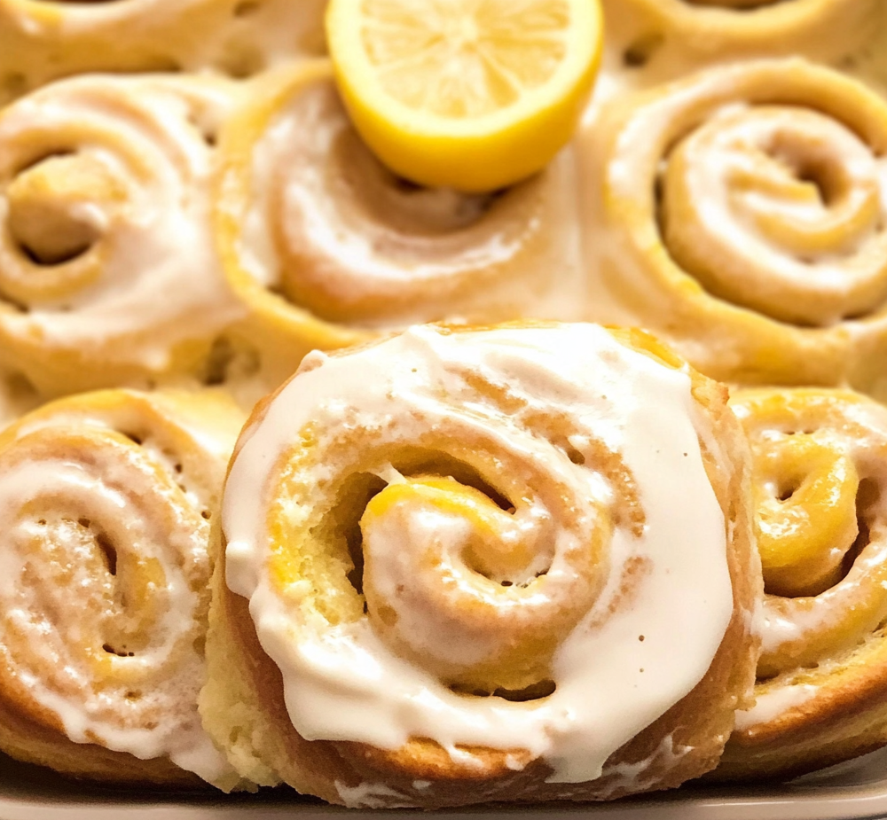 Lemon Rolls Recipe