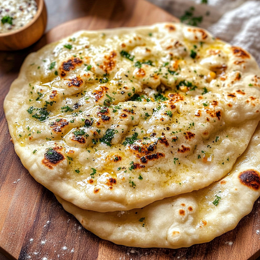 The Best Butter Naan Recipe: Soft, Buttery & Restaurant-Style