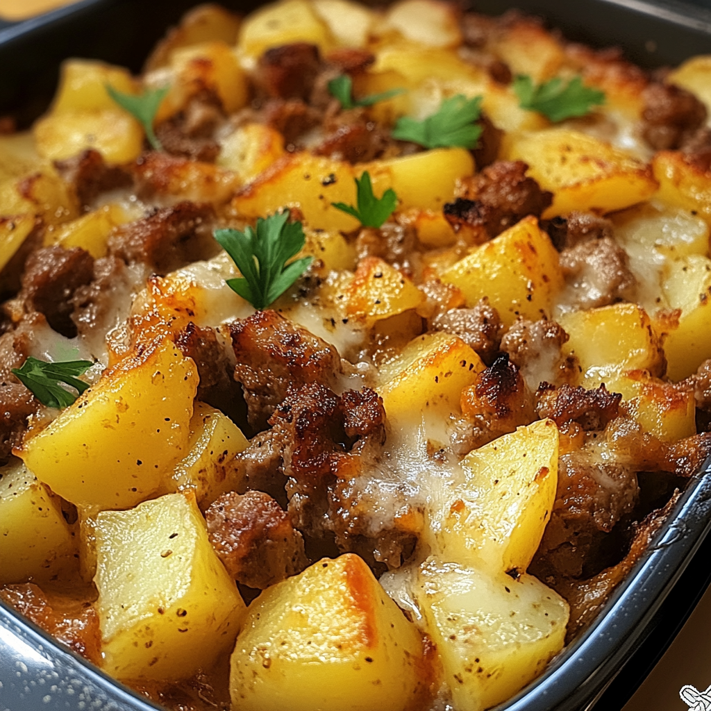Meat and Potato Casserole