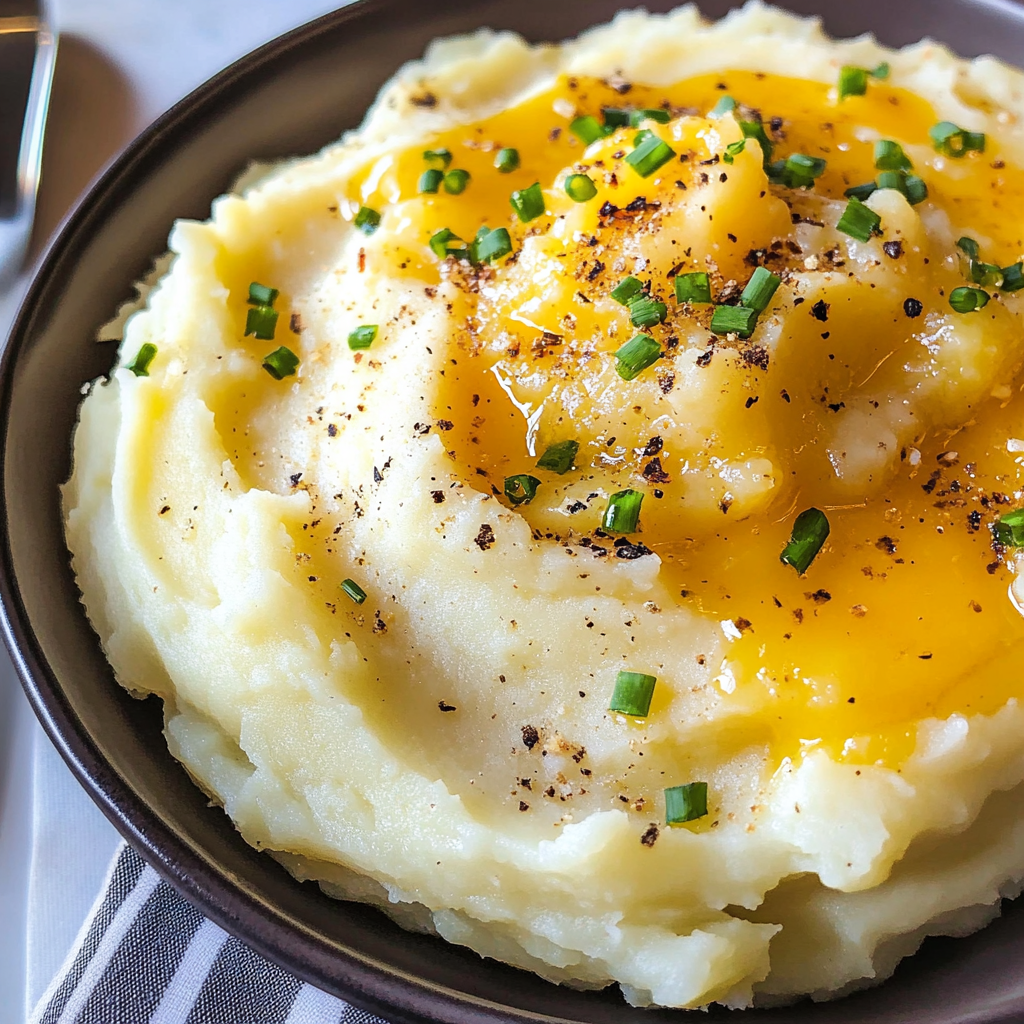 The Best Mashed Potatoes Recipe