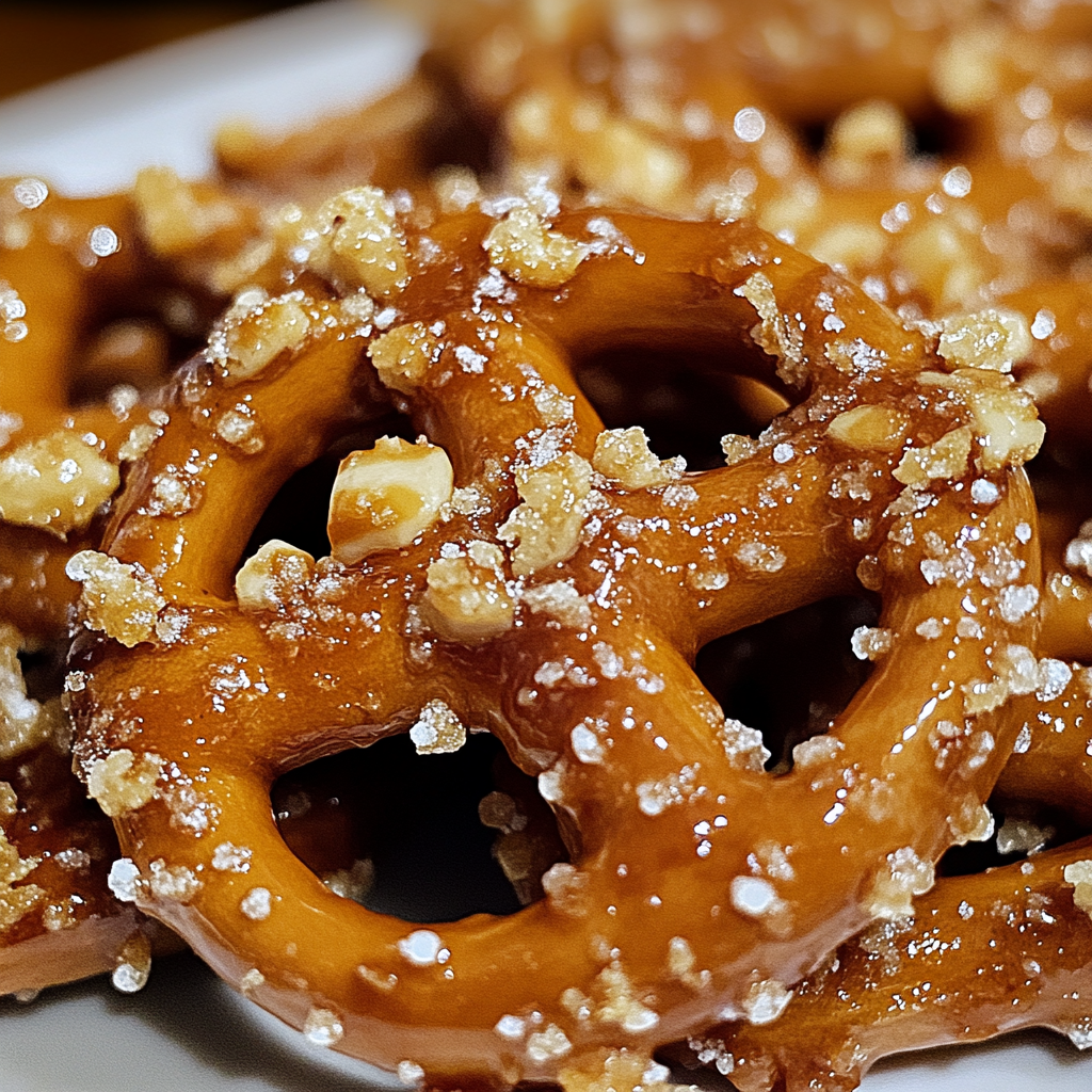 Butter Toffee Pretzels: A Sweet and Salty Snack You Can’t Resist