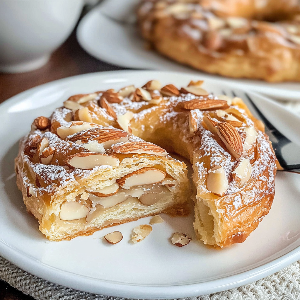 Almond Kringle Recipe