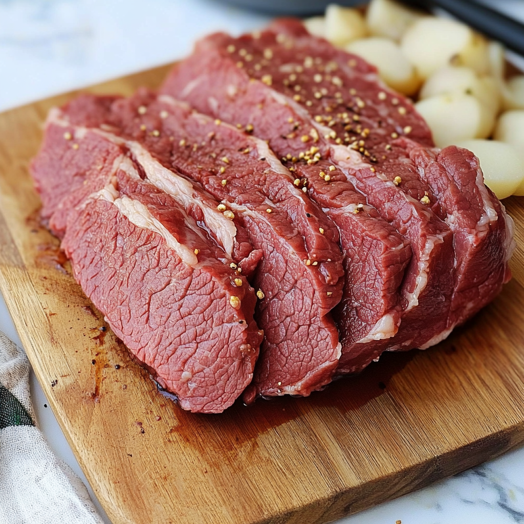 The Best Crock Pot Corned Beef Recipe