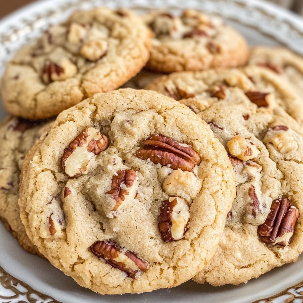 Butter Pecan Cookies Recipe