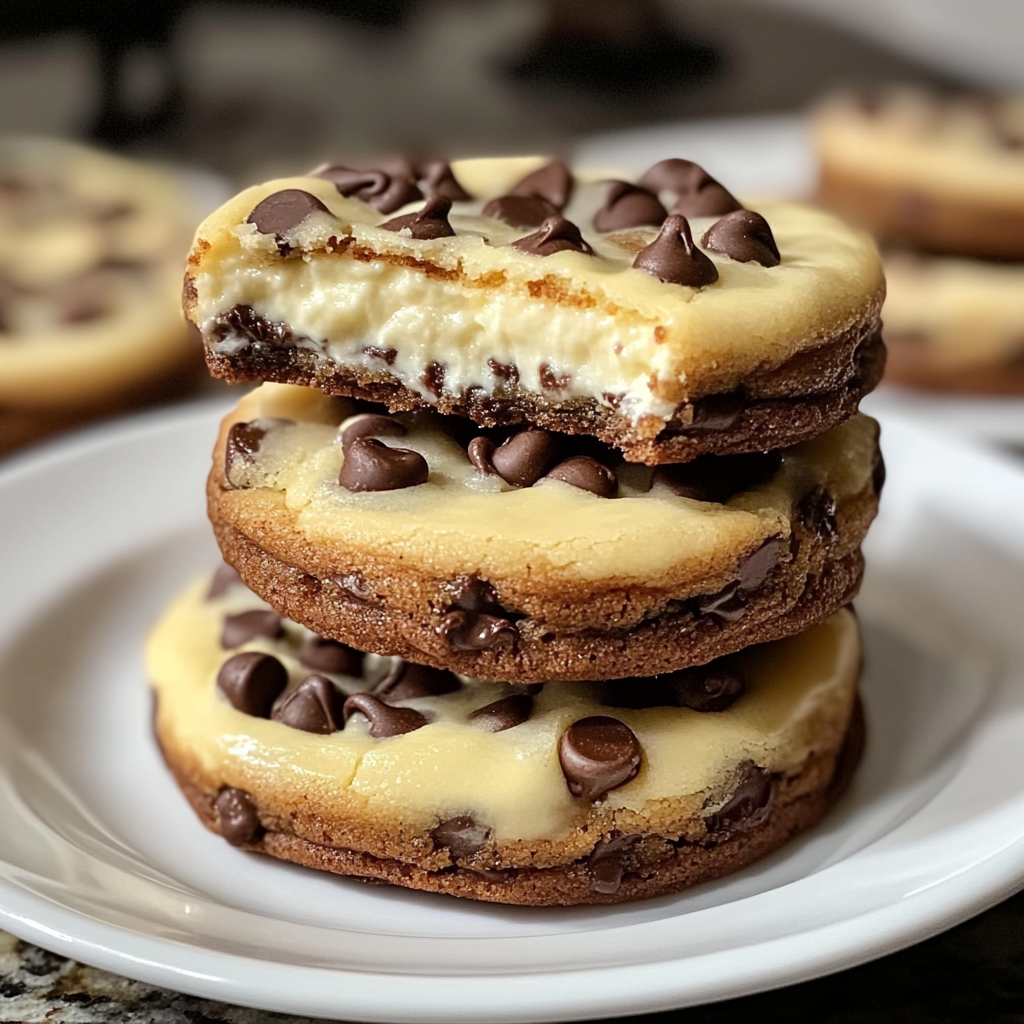 Chocolate Chip Cheesecake Cookies: A Decadent Combination
