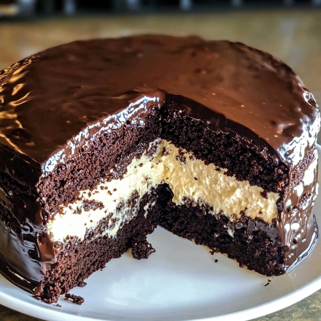 Copycat Hostess Ding Dong Cake Recipe