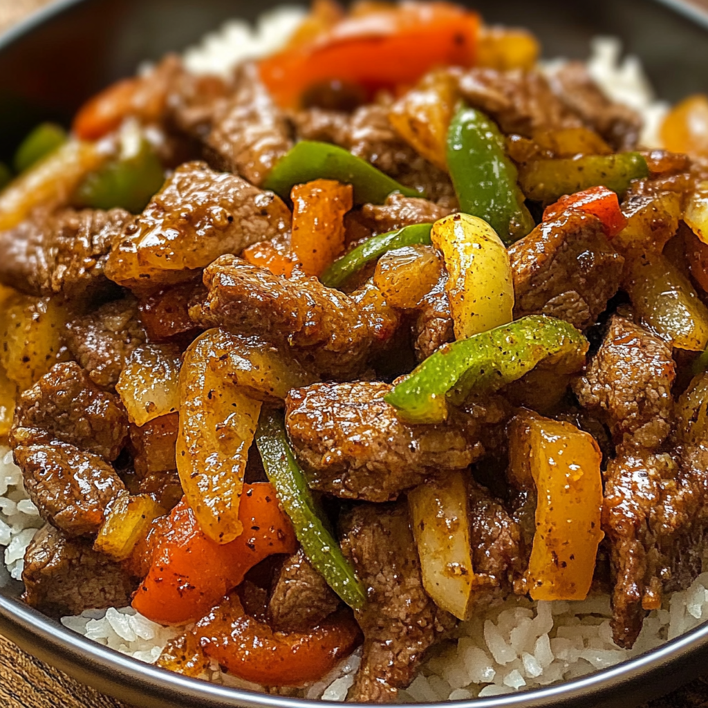 Pepper Steak Recipe