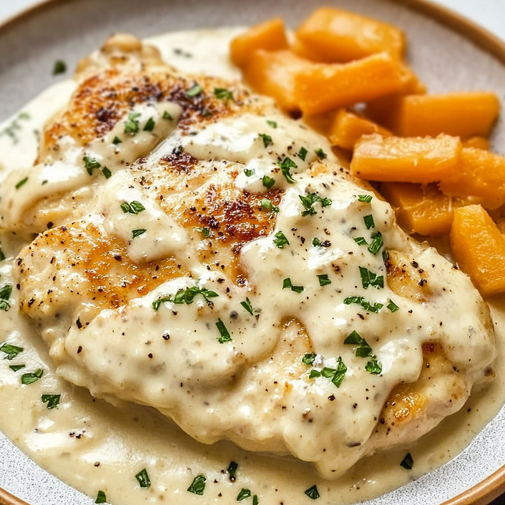 Easy Cream Cheese Chicken Recipe