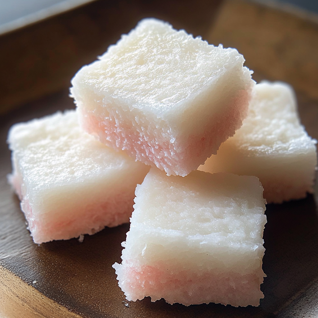 Easy Coconut Ice Recipe