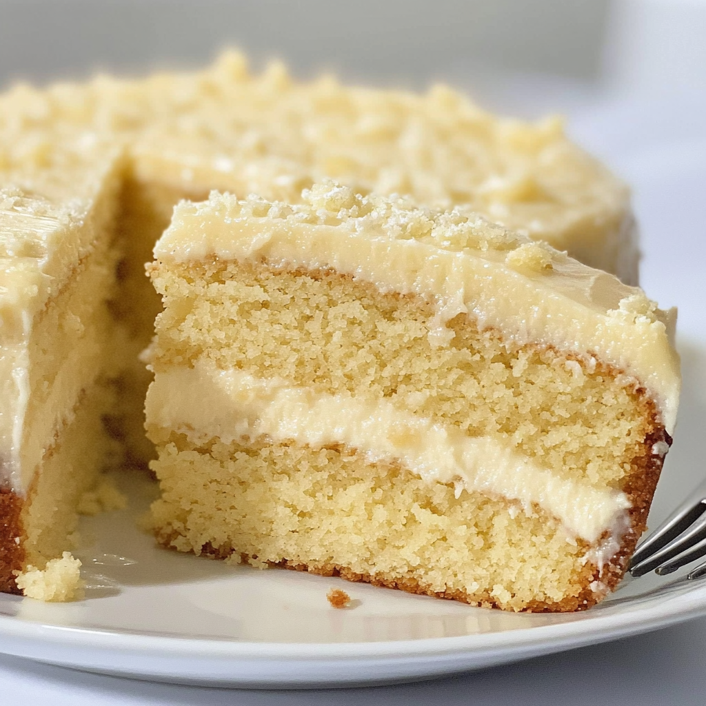 Easy One-Bowl Vanilla Cake Recipe