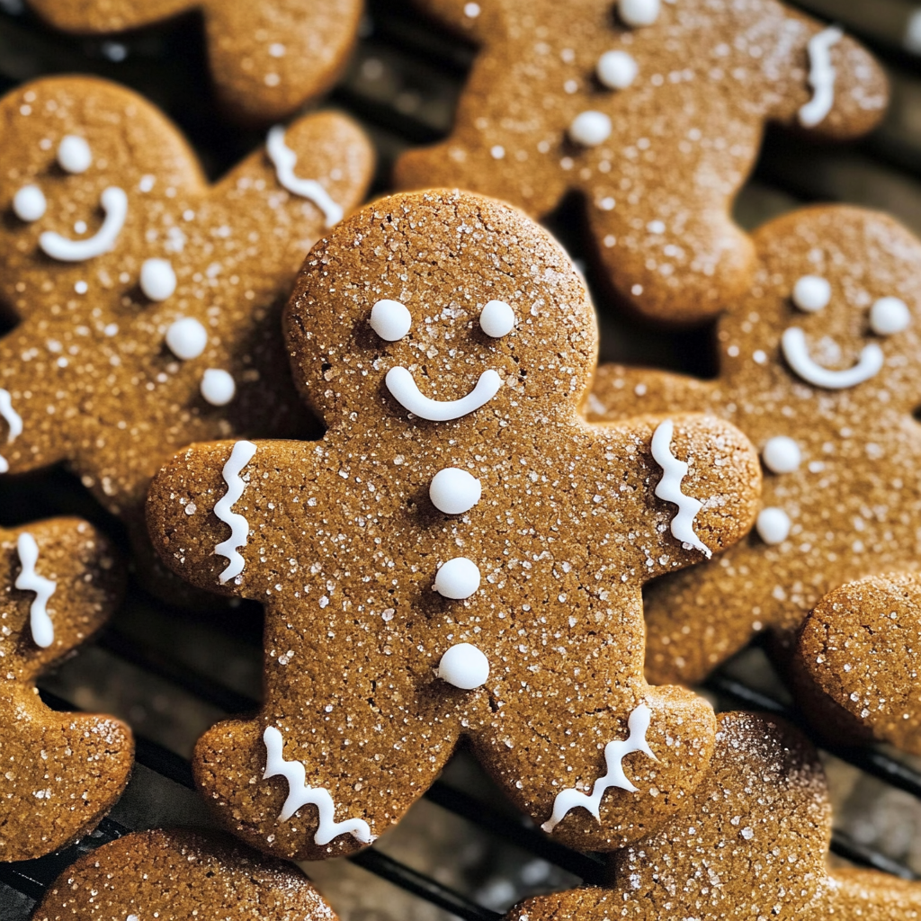 The Best Gingerbread Cookies – Thick, Soft & Chewy
