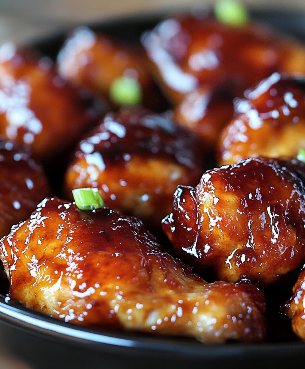 Sticky Honey Chicken