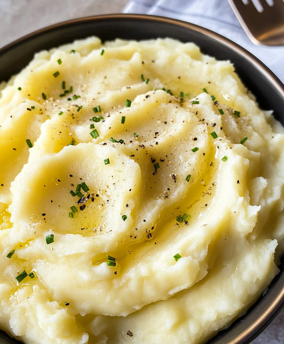 The Best Mashed Potatoes Recipe