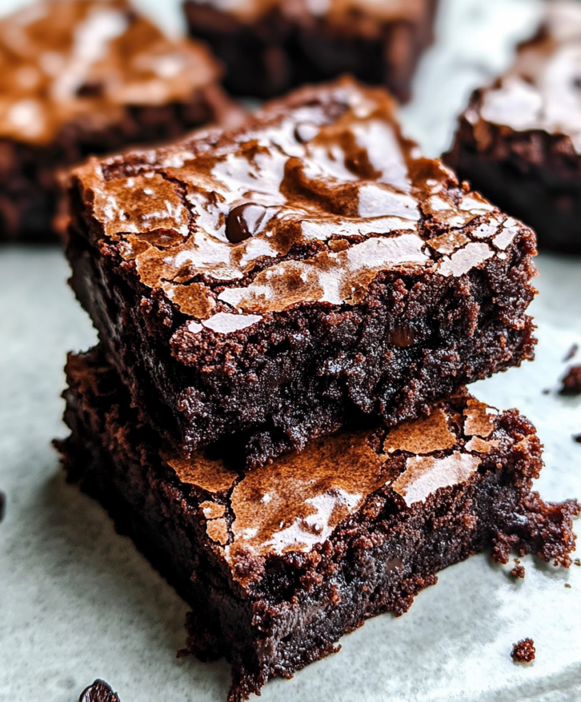 One Bowl Brownie Recipe