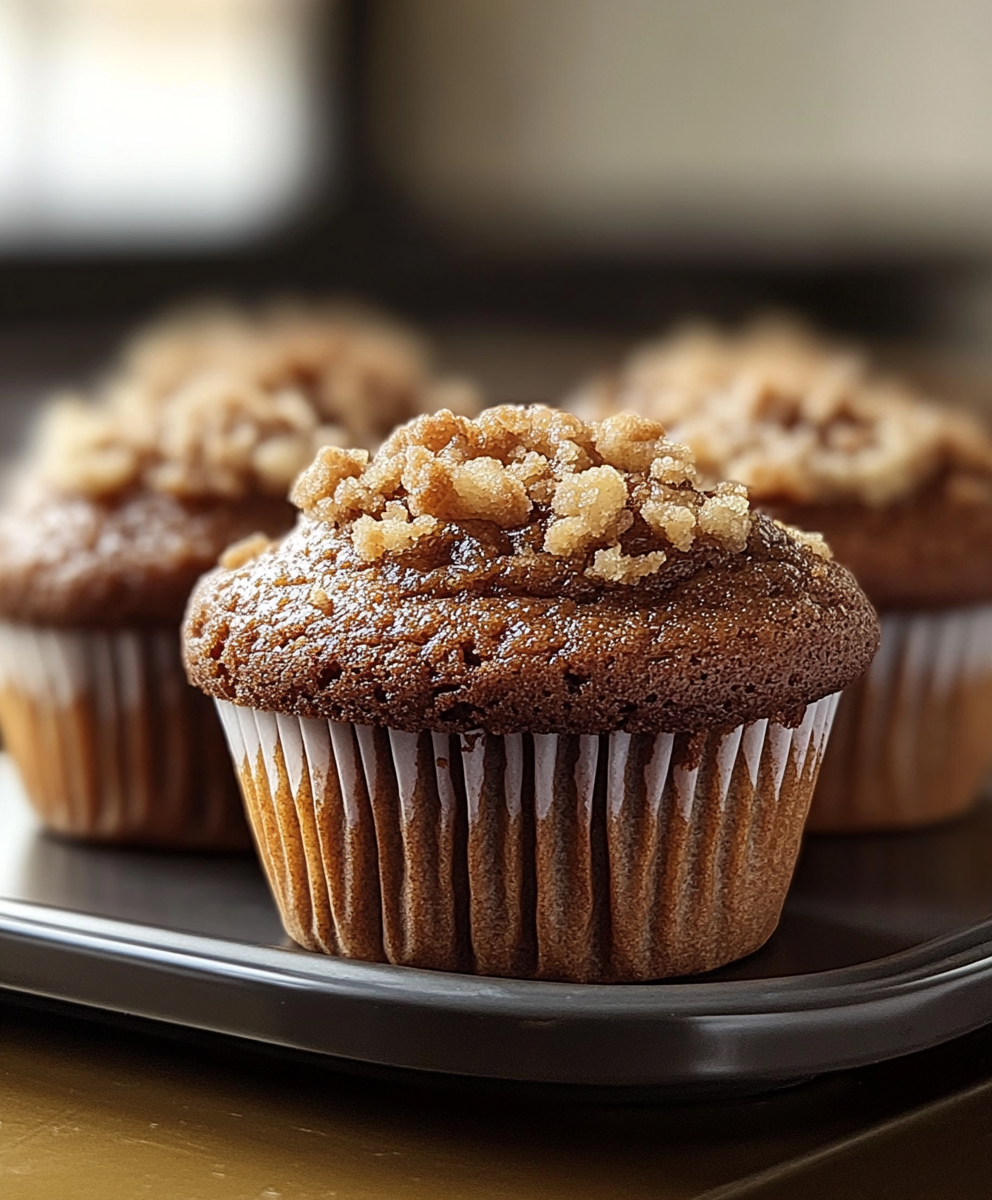 Easy Coffee Cake Muffins