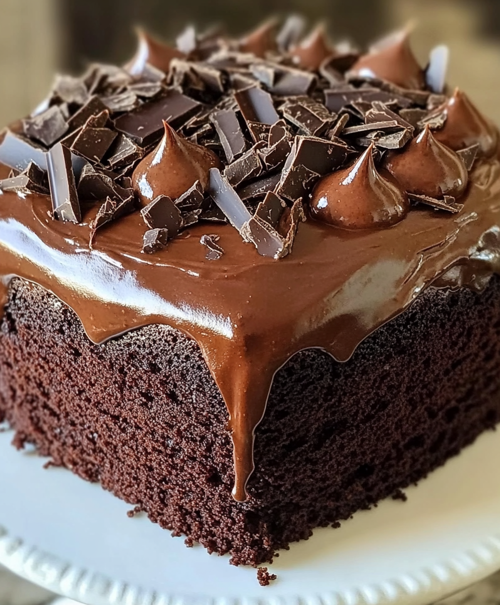 Chocolate Craving Cake