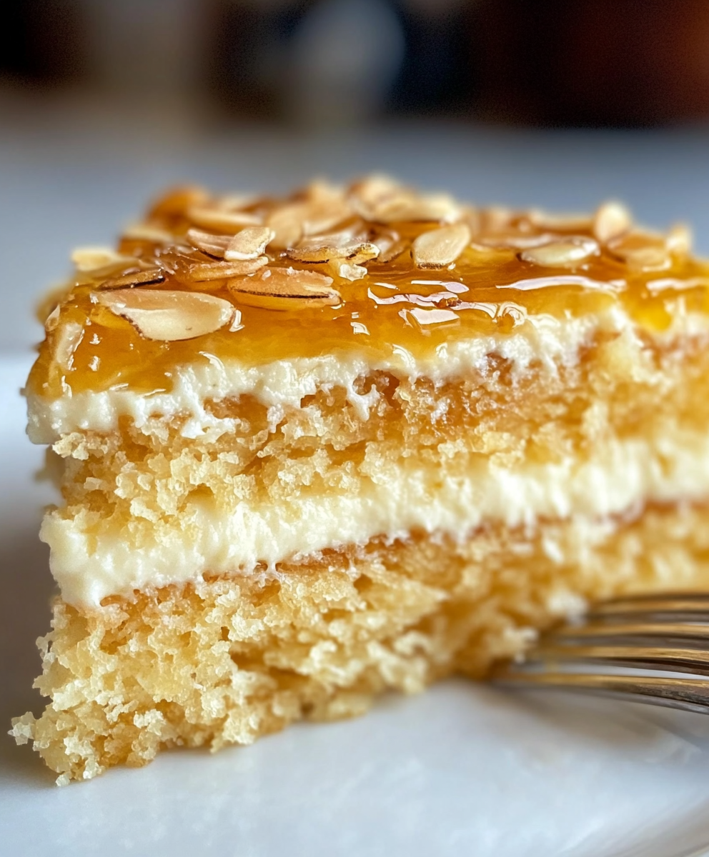 Classic German Bee Sting Cake