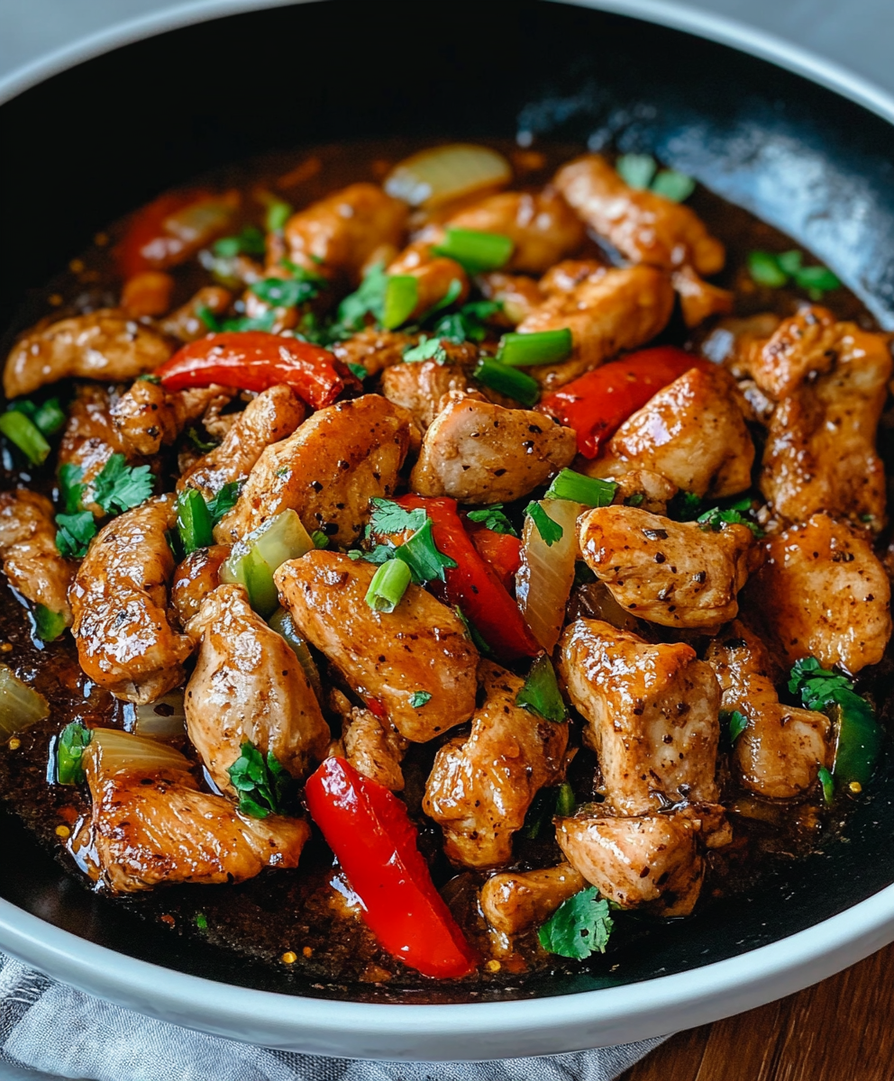 Black Pepper Chicken (Better Than Takeout!)